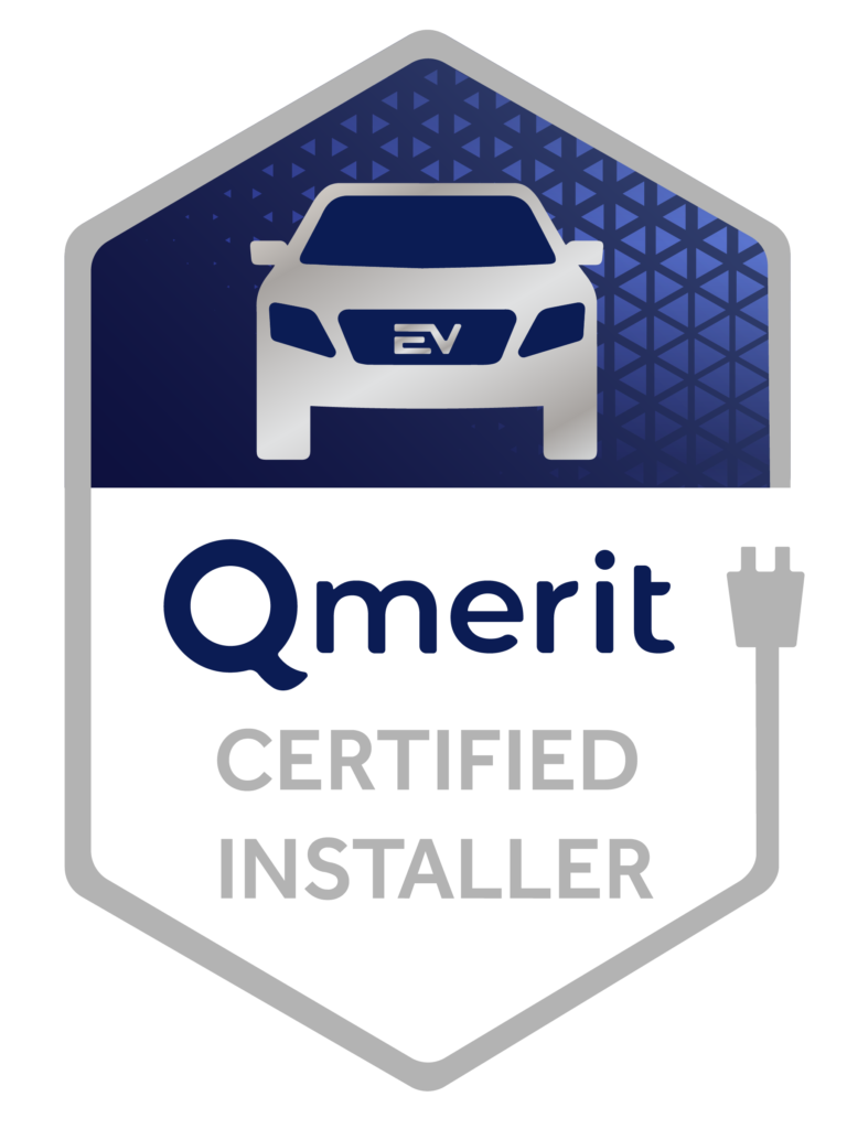 Qmerit Certified Installer EV charger